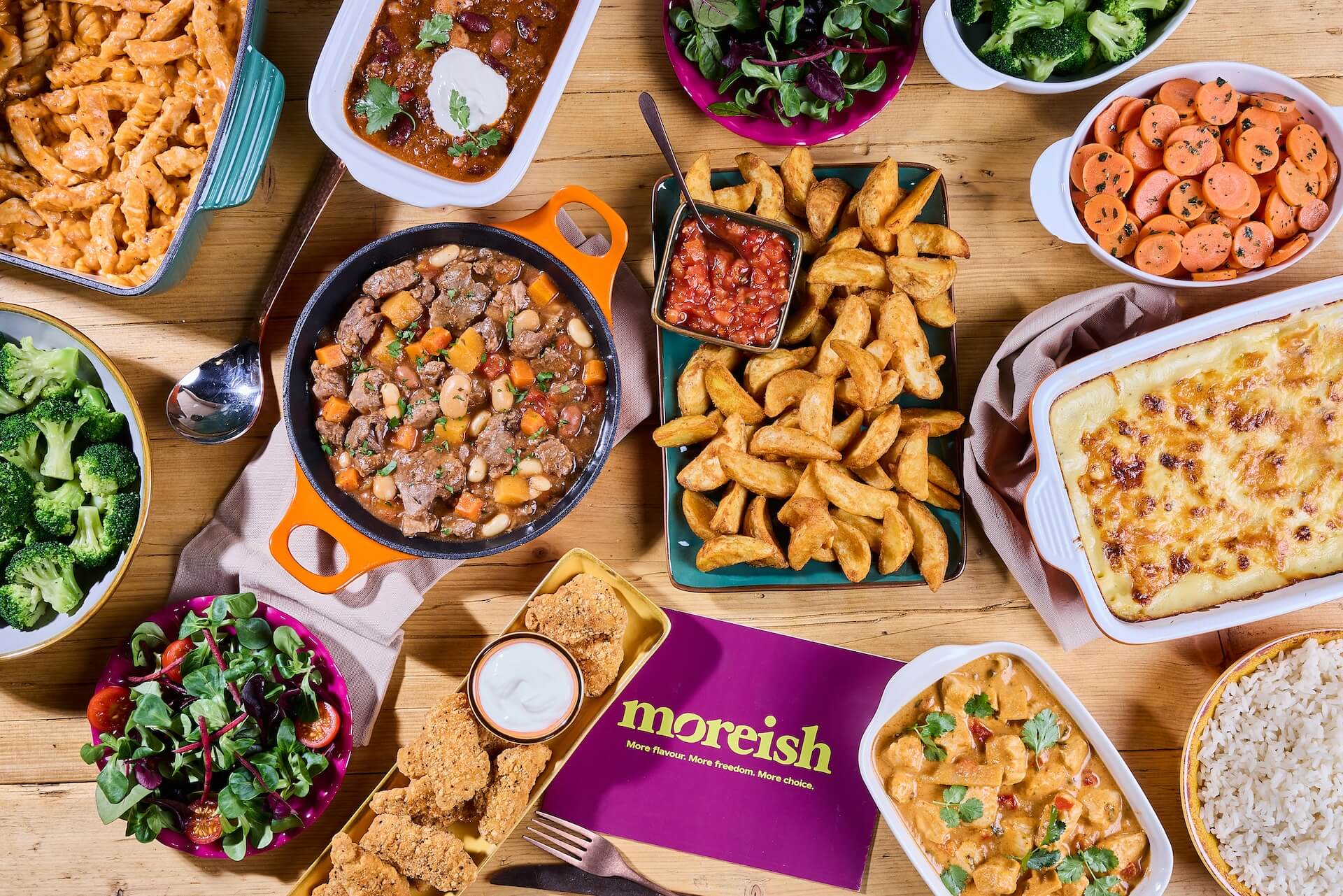 Our Meal Solutions | Cuisine Centre