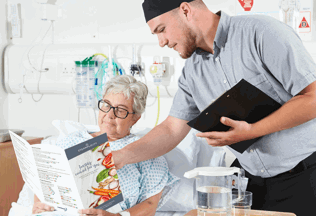 Steamplicity Hospital Meals | Cuisine Centre
